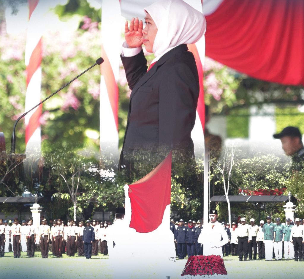 PEMPROV JATIM GELAR PERINGATAN HARI PAHLAWAN 10 NOVEMBER DI MONUMEN ...