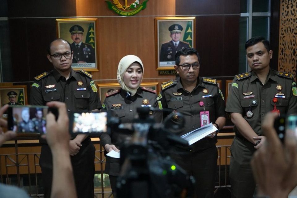 SIARAN PERS PENETAPAN TERSANGKA DUGAAN TINDAK PIDANA KORUPSI DALAM ...