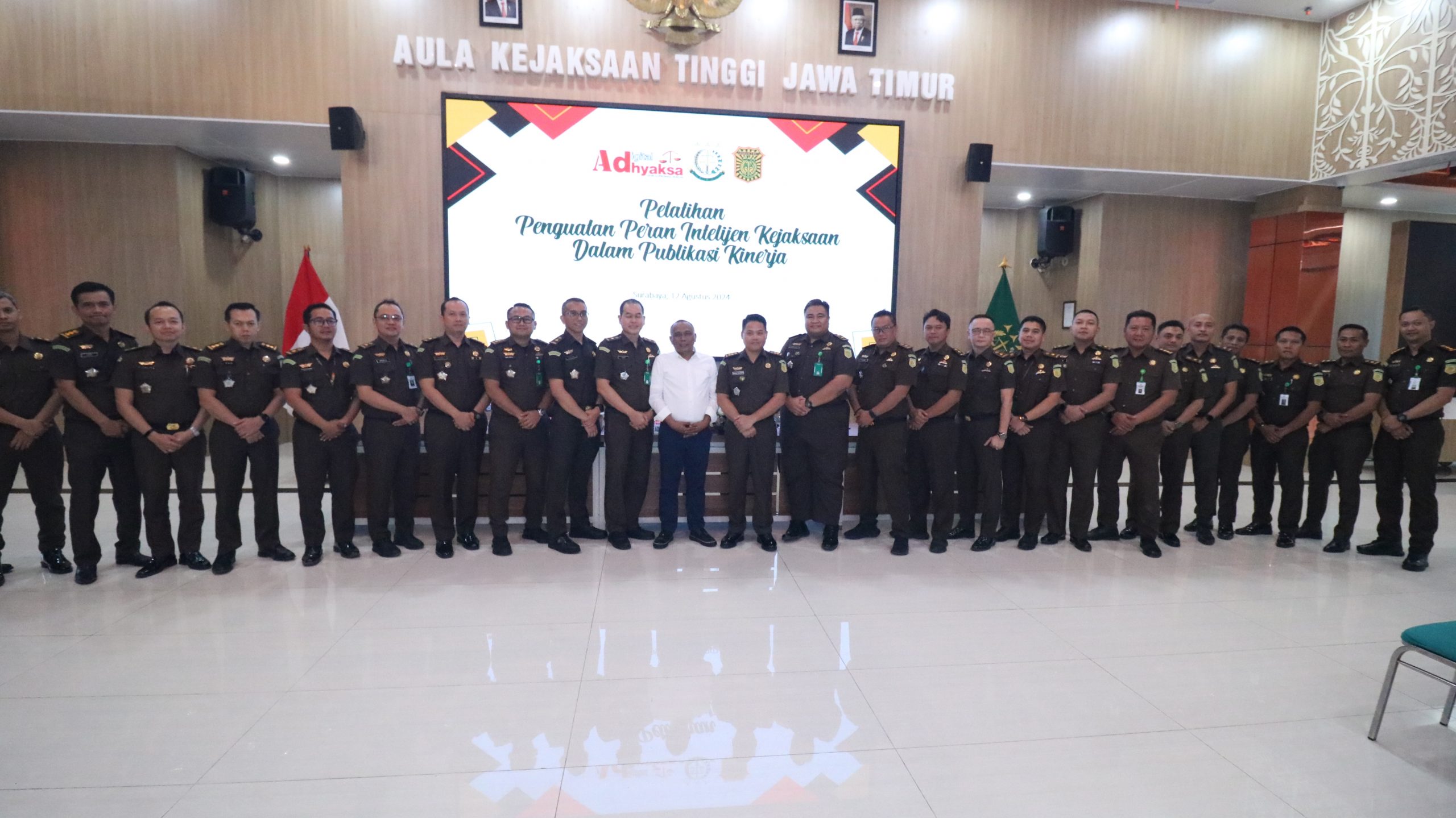 Kejati Jatim Gelar Pelatihan Penguatan Peran Intelijen Kejaksaan Dalam ...