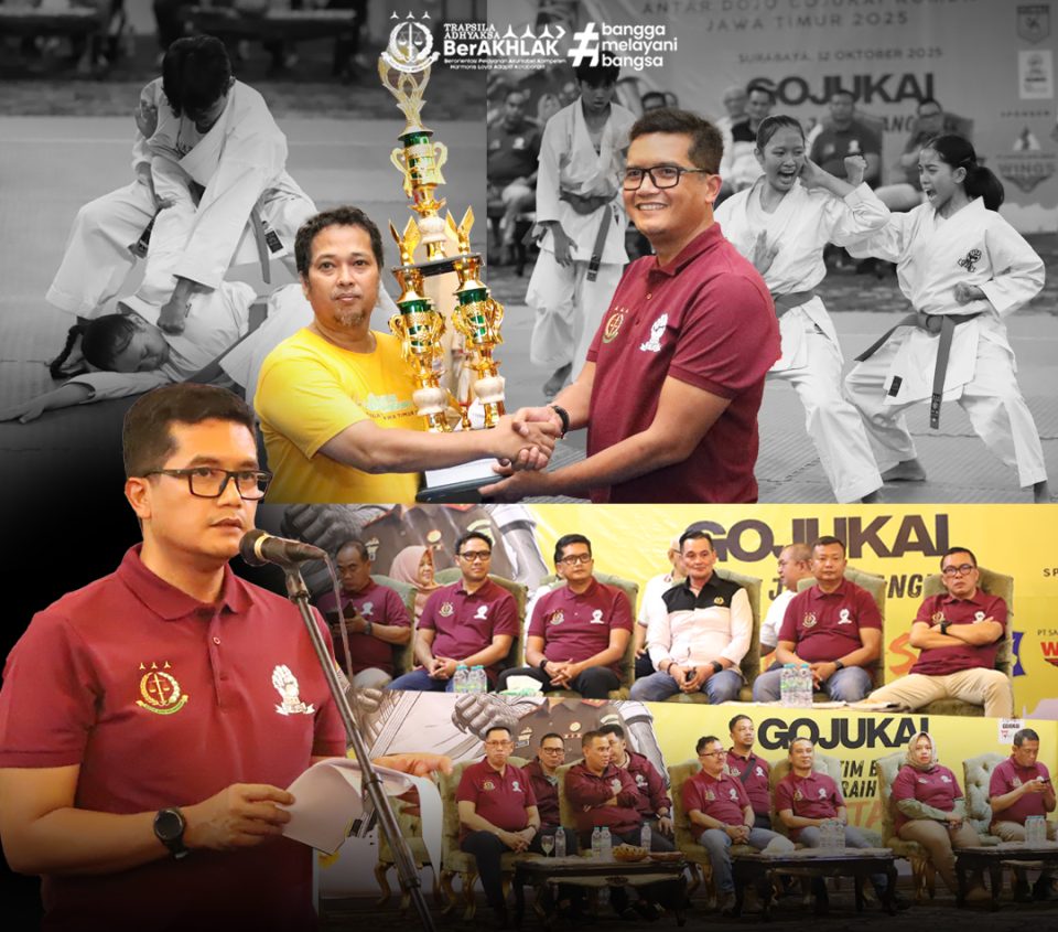Gojukai Karate Championship I Piala Kajati Komda Jatim 2025 Sukses ...